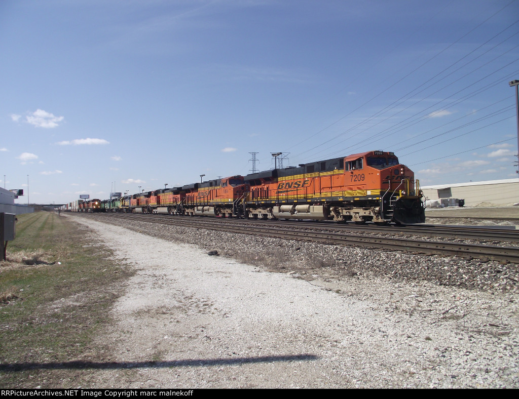 BNSF 7209